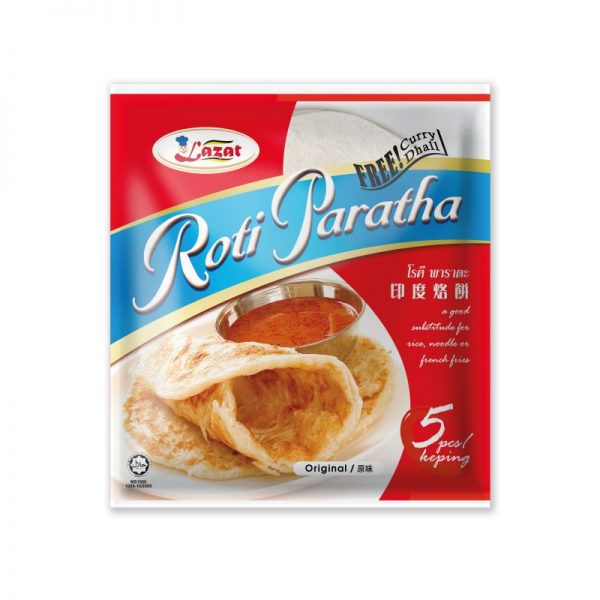 Roti Prata – Original 5’s (Free Dhall) - LKT FOOD INDUSTRIES SDN. BHD.