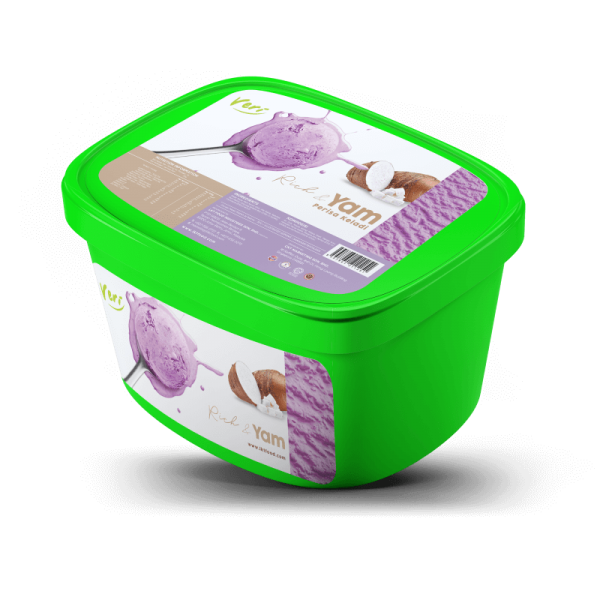 Ice Cream Tub - Yam 1.5L - LKT FOOD INDUSTRIES SDN. BHD.