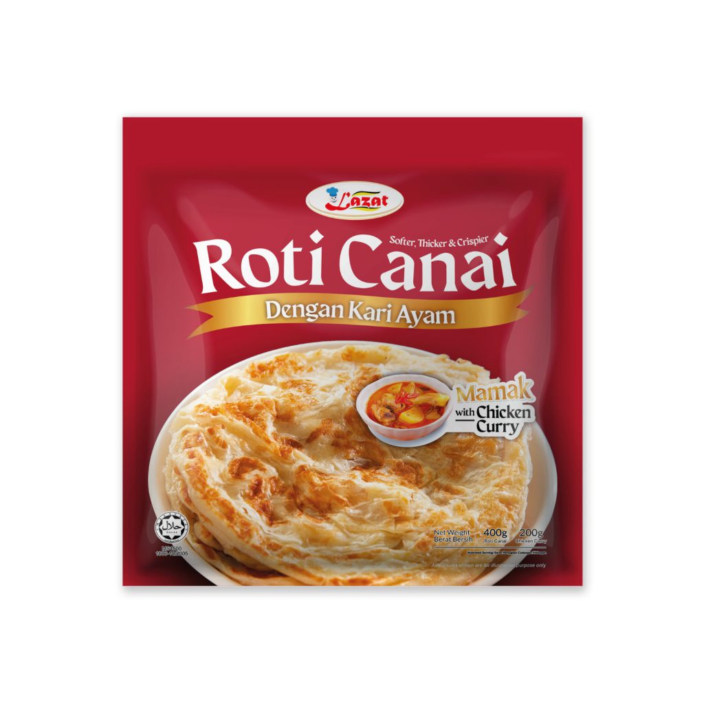 Roti Canai – Chicken Curry 4's - LKT FOOD INDUSTRIES SDN. BHD.